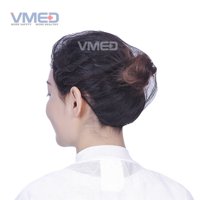 Surgical Black Nylon Hairnet from China manufacturer - Vench