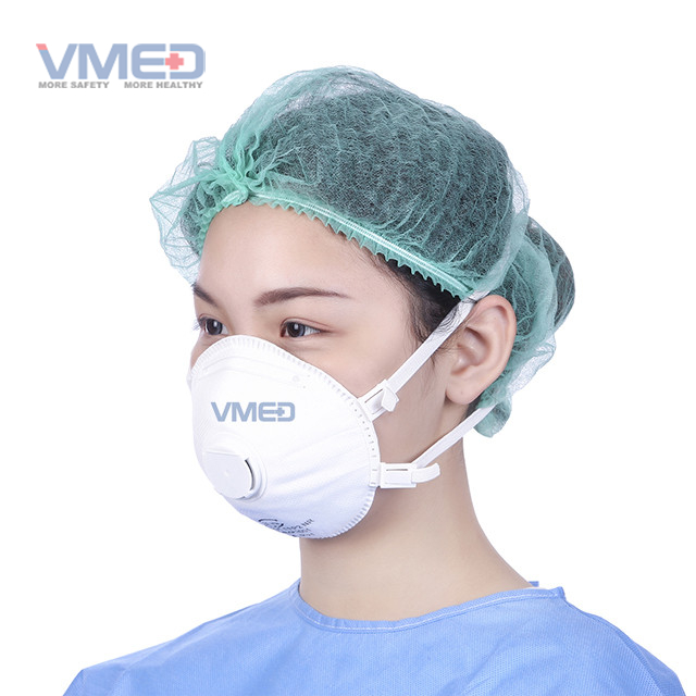 Dispoasble N95 Cone Type Surgical Protective Face Mask from China ...