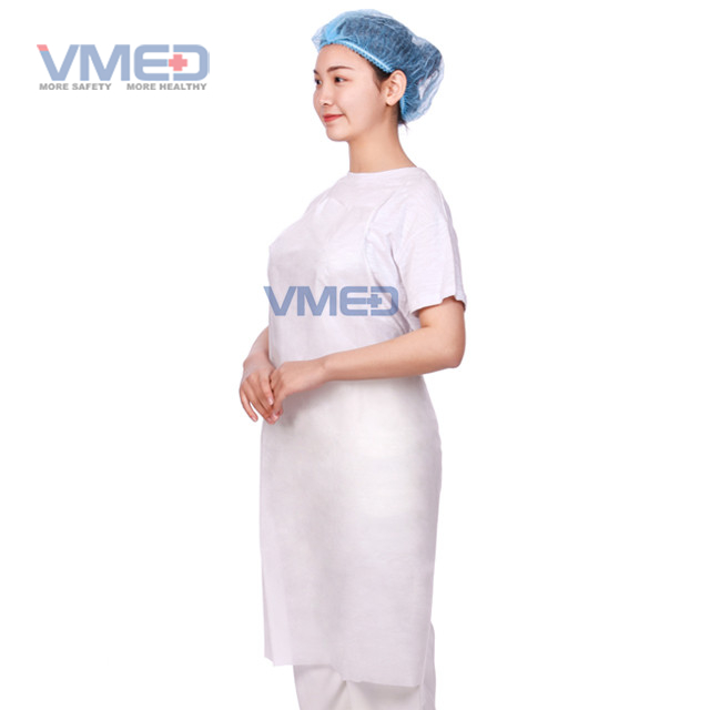 Disposable Non-woven SMS Apron from China manufacturer - Vench